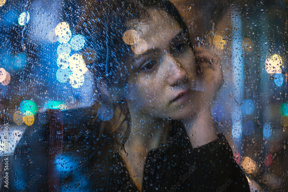 Beautiful Bokeh Portrait