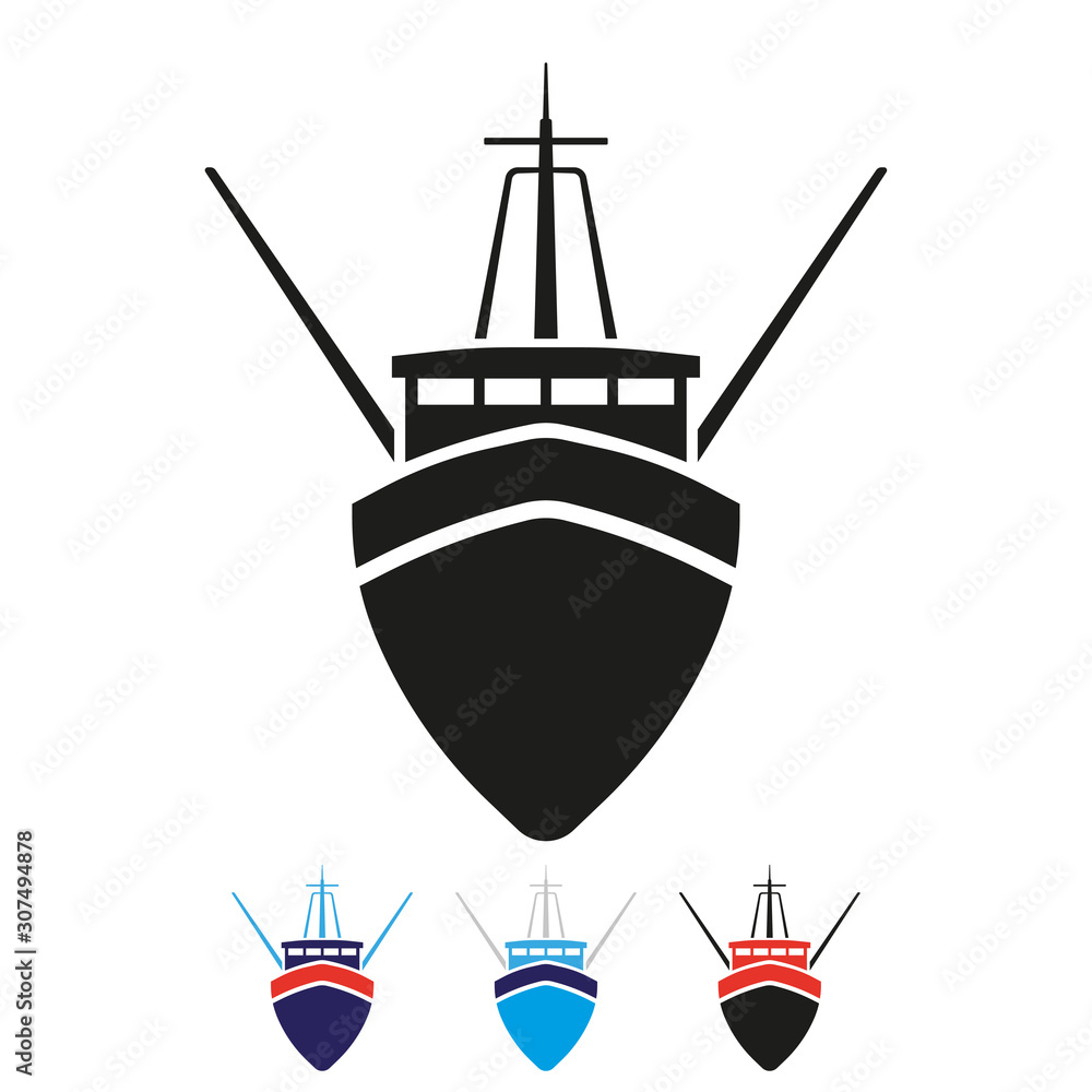 Boat Front Vector
