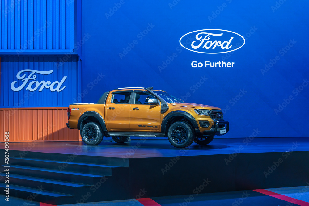Bangkok, Thailand - November 28, 2019 : New Ford Ranger Raptor Wildtrak ...