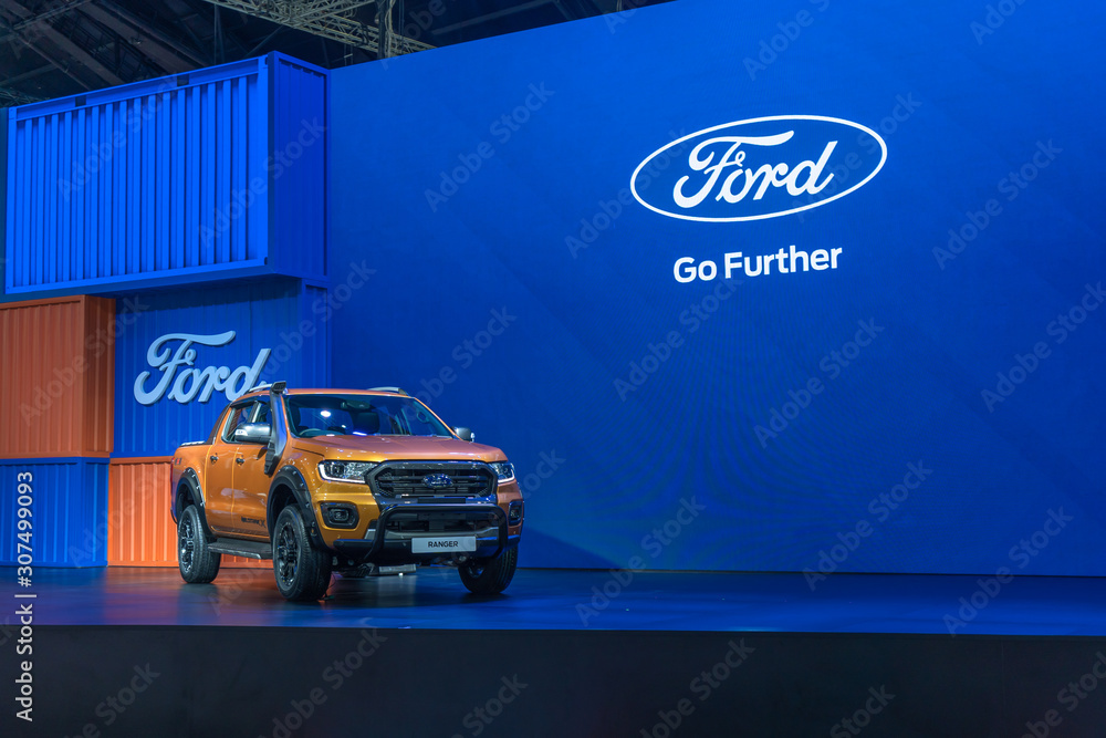 Bangkok, Thailand - November 28, 2019 : New Ford Ranger Raptor Wildtrak ...