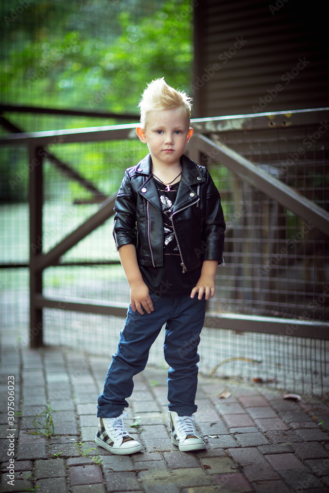 Rock Style Boy