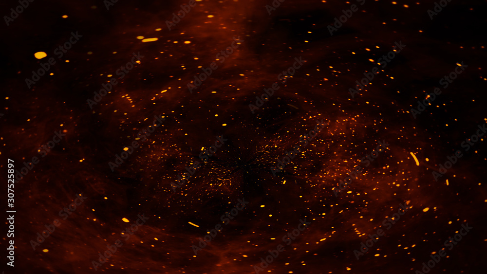 Fire Ember Particles