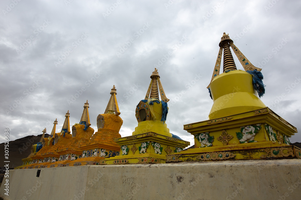 Shankh Monastery temple in Mongolia Stock Photo | Adobe Stock