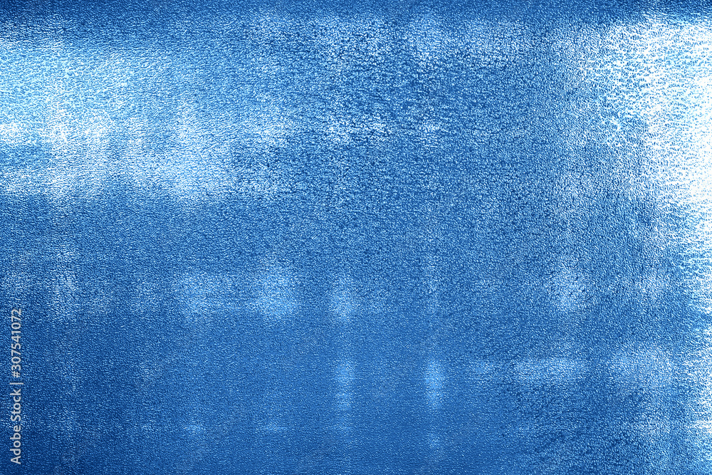 Matallic blue background. Inspired by color of the year 2020. Stock ...