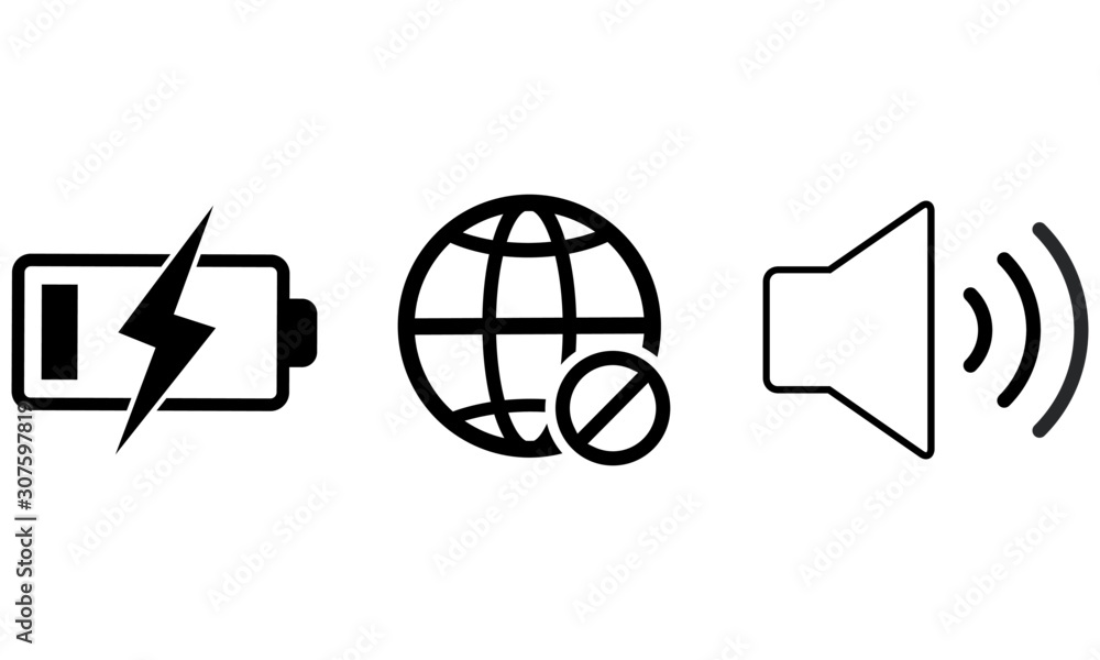 Task bar icon. Task bar setting icon. Stock Vector | Adobe Stock