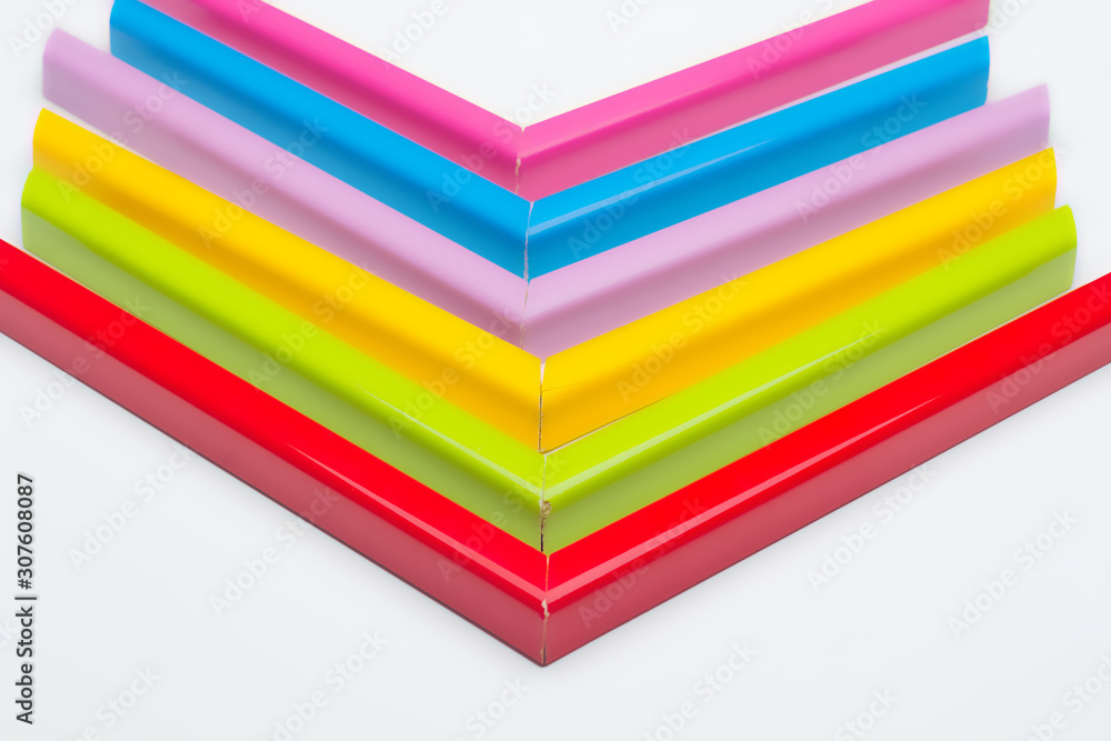 Gama de colores básicos y complementarios Stock Photo | Adobe Stock
