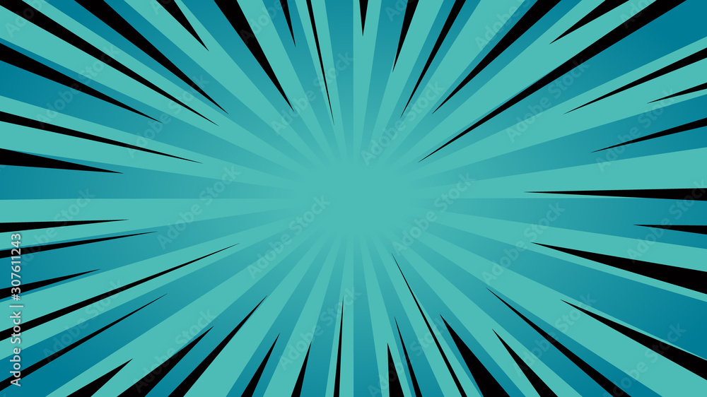 Comics colorfull toons background with copy space for text and messages ...