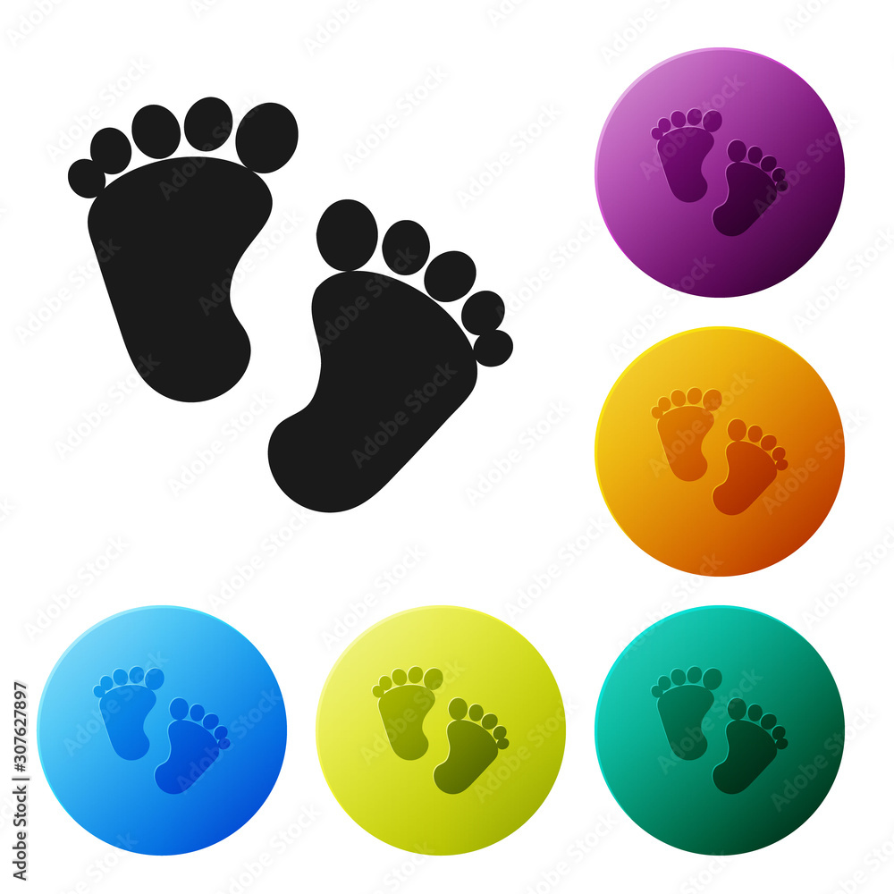 Baby Feet Symbols