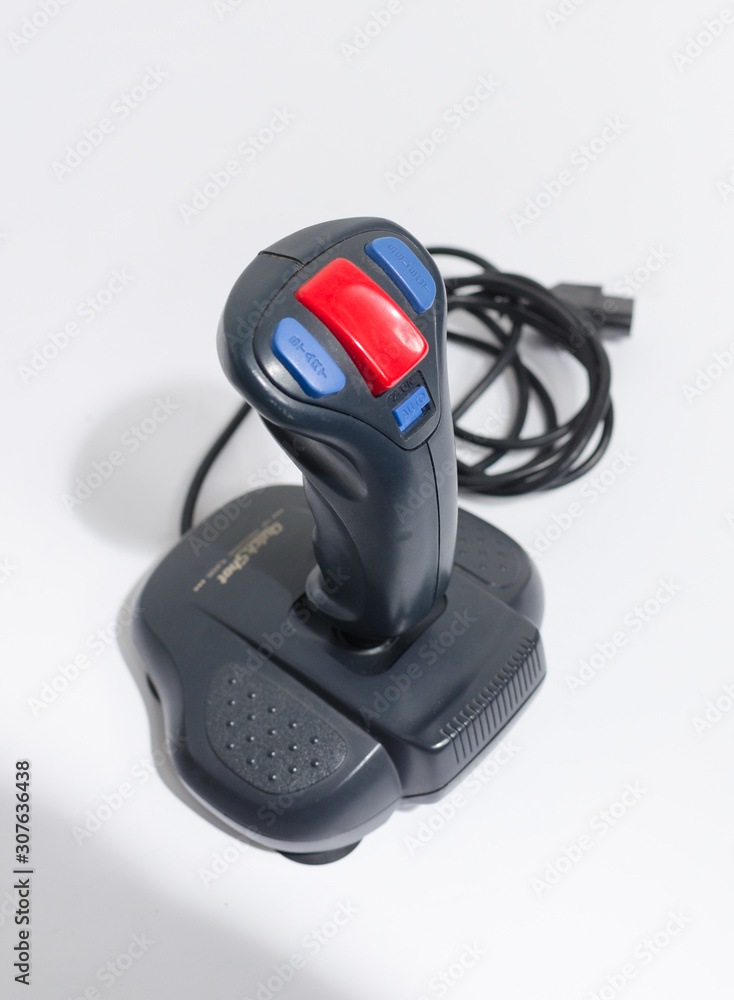 london, england, 05/08/2018 QuickShot Python 2 Joystick Controller for ...