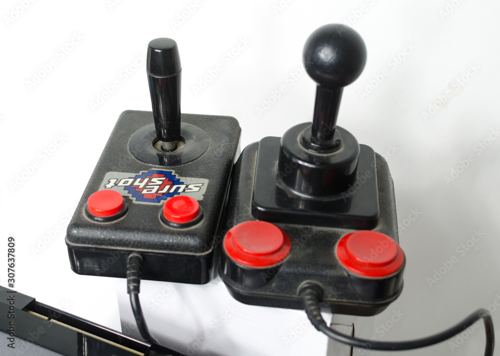 london, eng;and, 05/05/2019 A retro vintage nostalgic sinclair zx ...