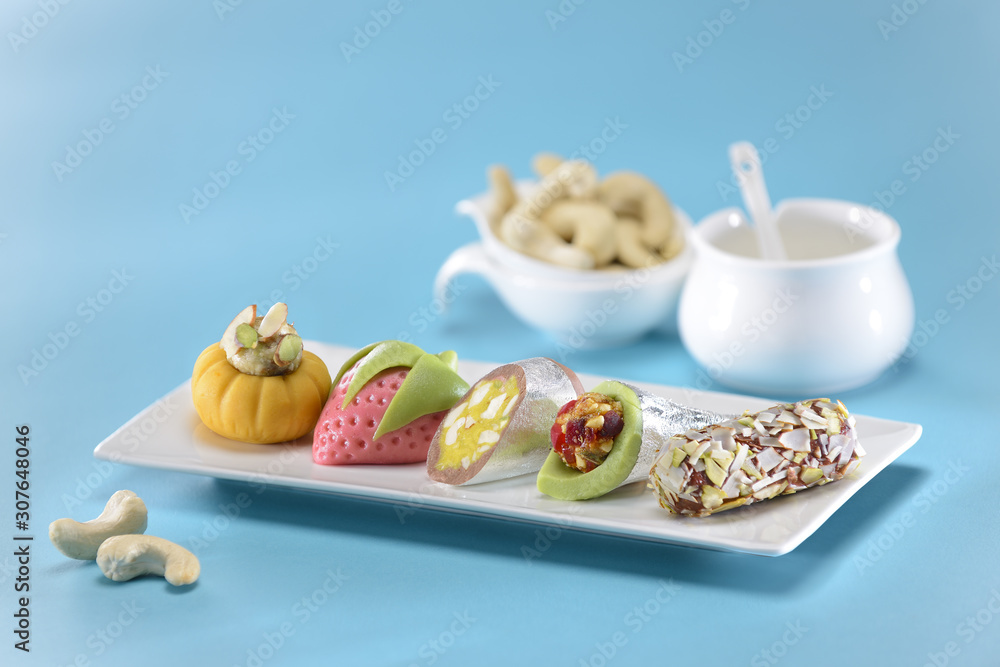 Indian sweets Stock Photo | Adobe Stock