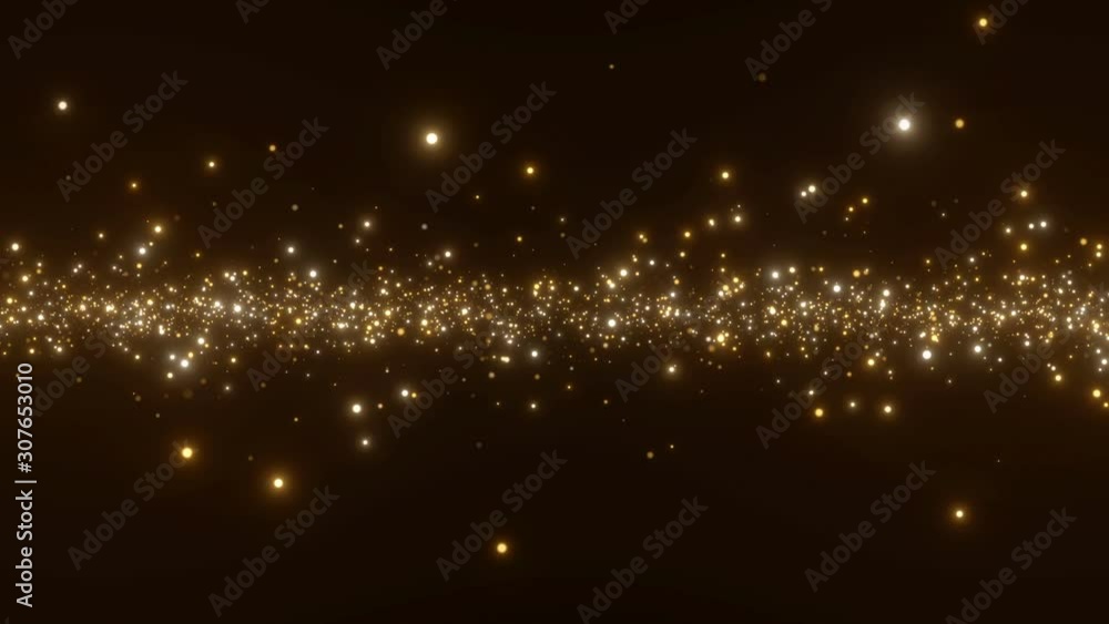 flying dust particles glitter overlay background Stock ビデオ | Adobe Stock
