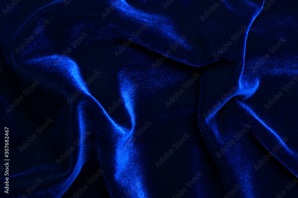 Beautiful luxury classic blue velvet texture background cloth Stock ...