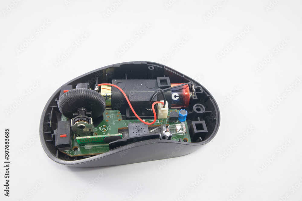 Computer Mouse Parts