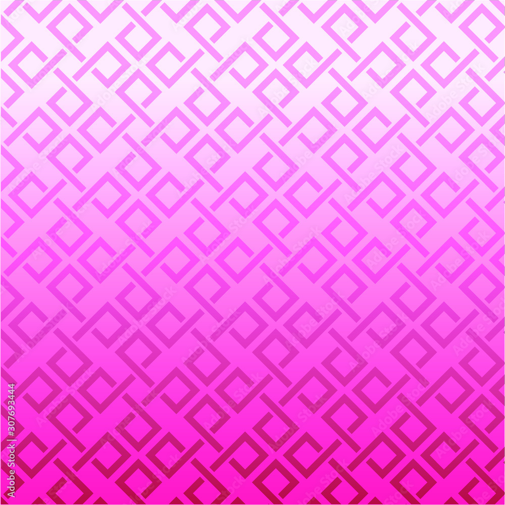 repetition of 45 degree angle frames with a modern gradient as ...