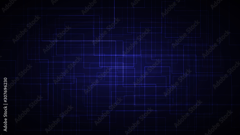 blue abstract technology background,futuristic technology background ...