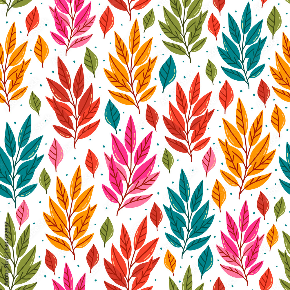 Fall Vector Wallpaper