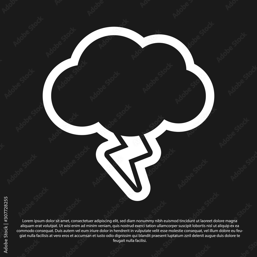 Storm Weather Symbol