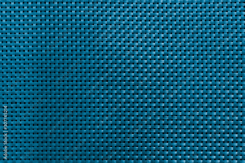 dark blue abstract interwoven texture of plastic strings Stock Photo ...