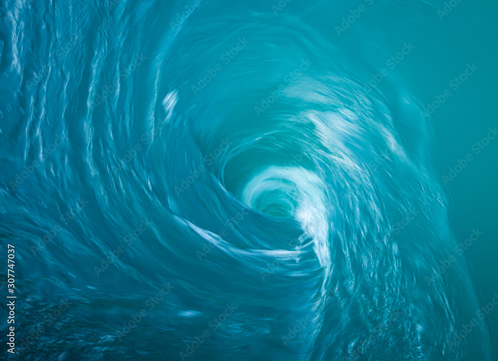 Natural Water Vortex