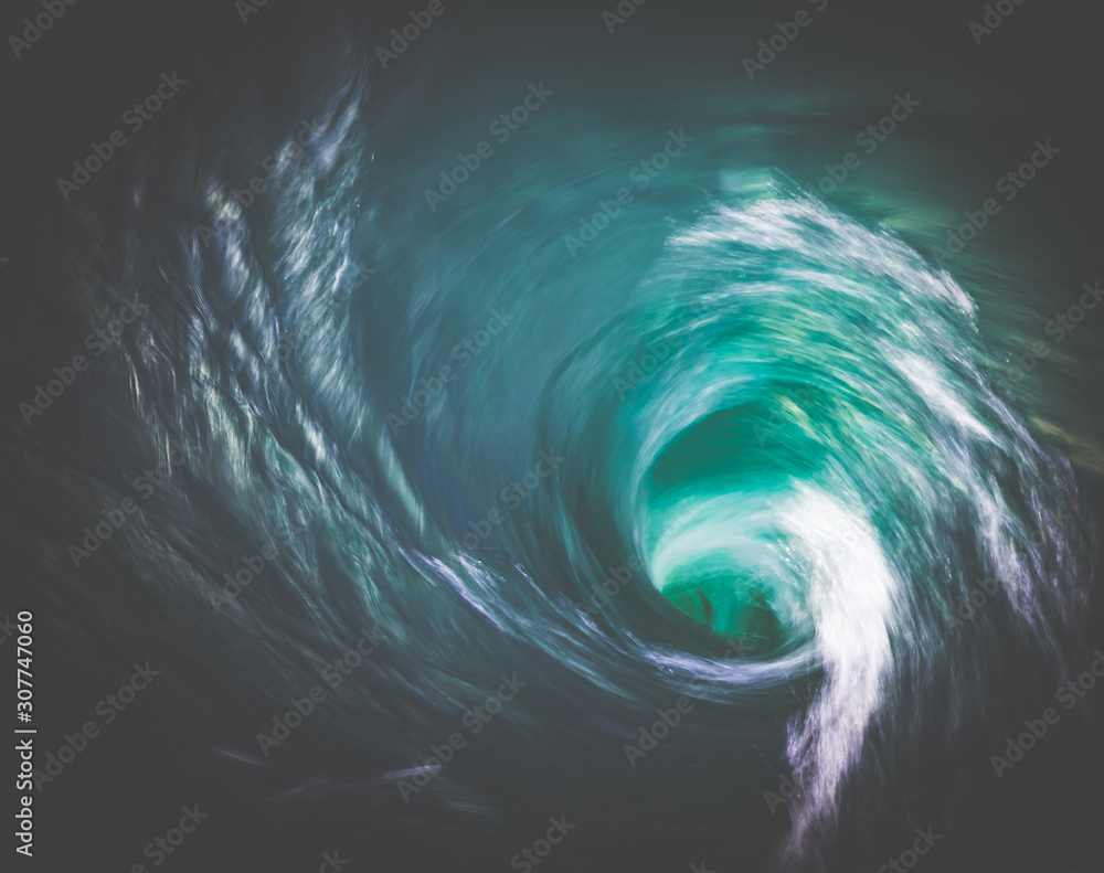 Natural Water Vortex