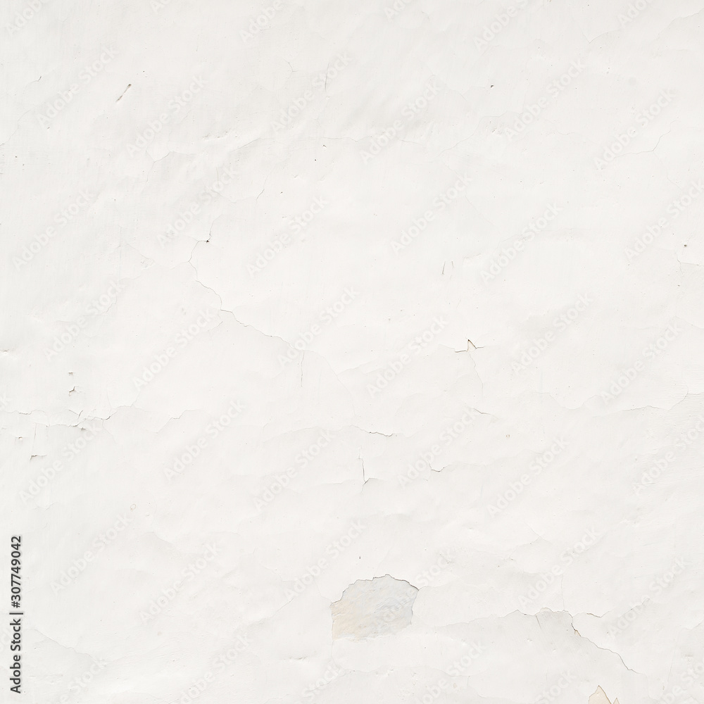 White color natural background with unique texture. Whitewashed clay ...