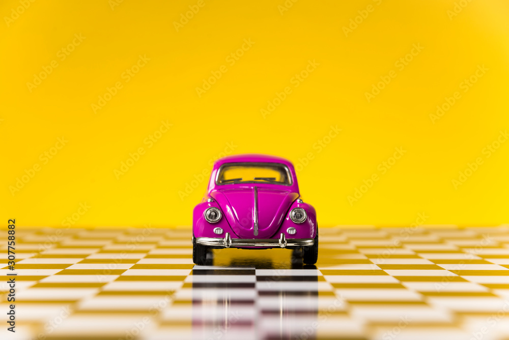 Volkswagen Beetle Wallpaper Pink
