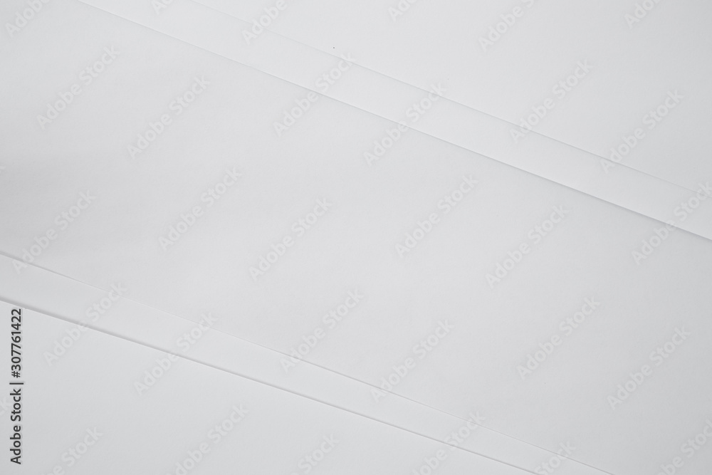 Blank portrait pattern mock-up paper background. White paper texture ...