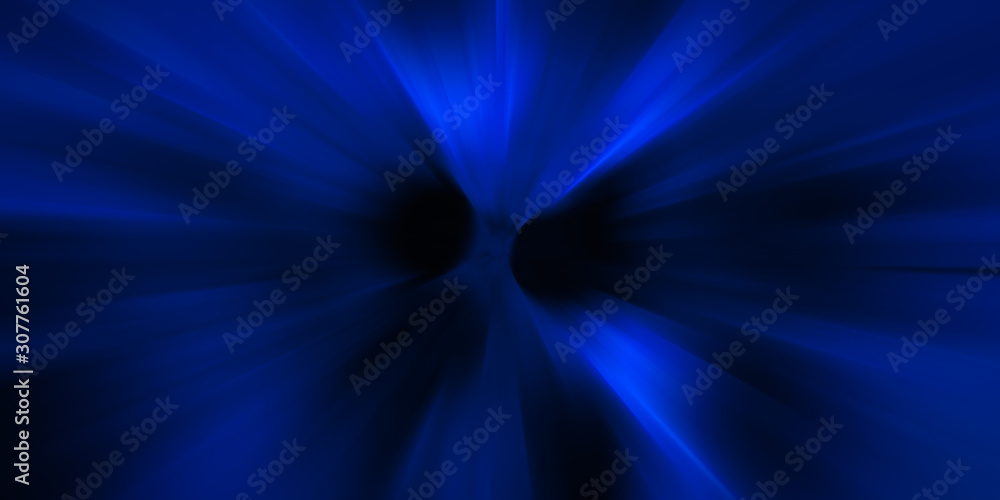 Dark blue gradient background / blue radial gradient effect wallpaper ...