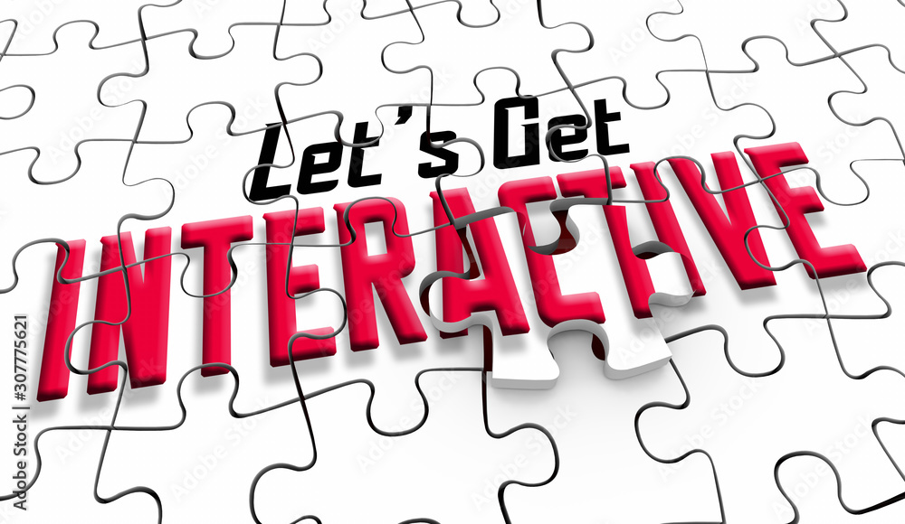 Fototapeta mapa świata dla dzieci Lets Get Interactive Puzzle Engaging ...