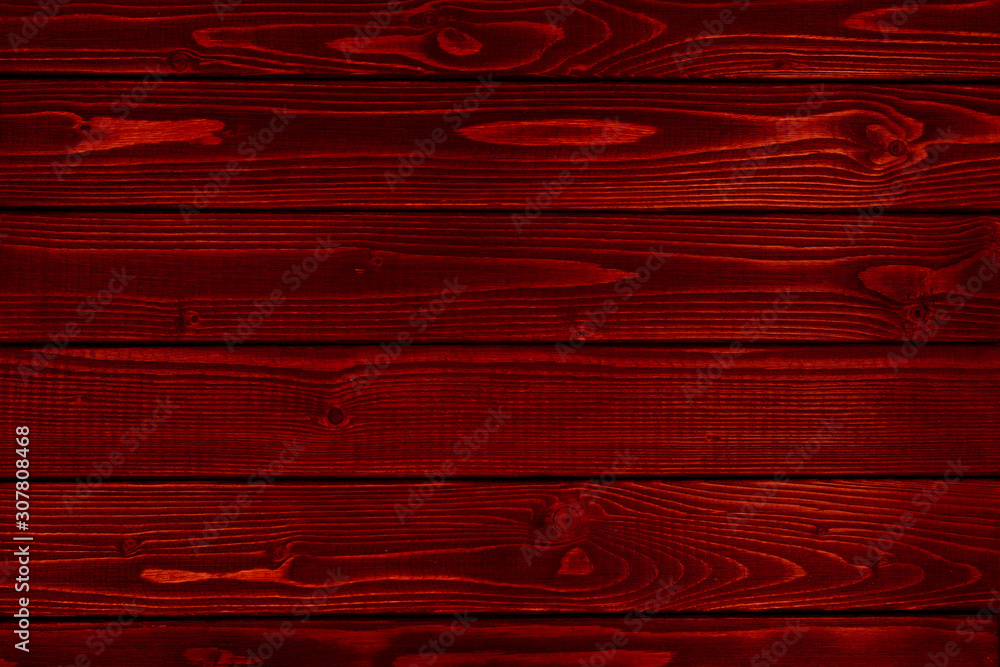 Red wood texture. Background old red panels. Stock Photo | Adobe Stock