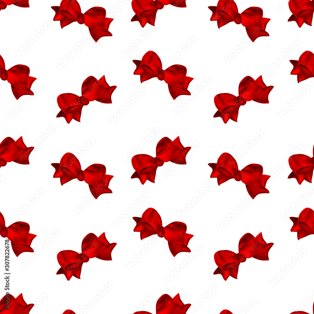 Christmas Bow Wallpaper
