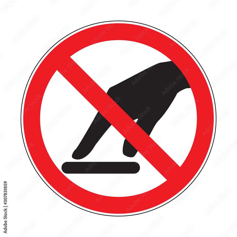 Do Not Touch Symbol Stock Illustration Adobe Stock do-not-touch-symbol-stock-illustration-adobe-stock