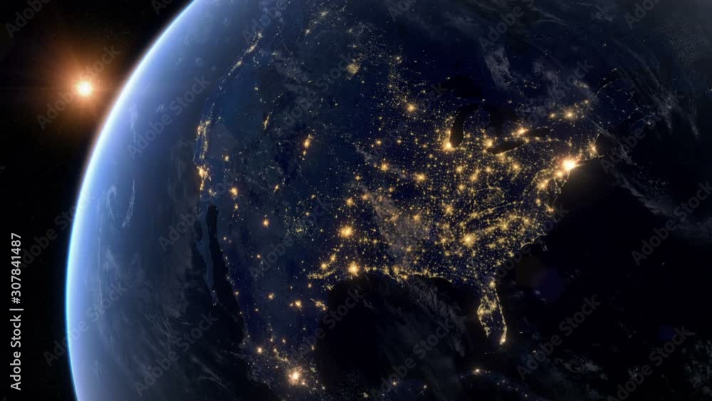 Blackout in North America. Huge Outage Hits North America and ...