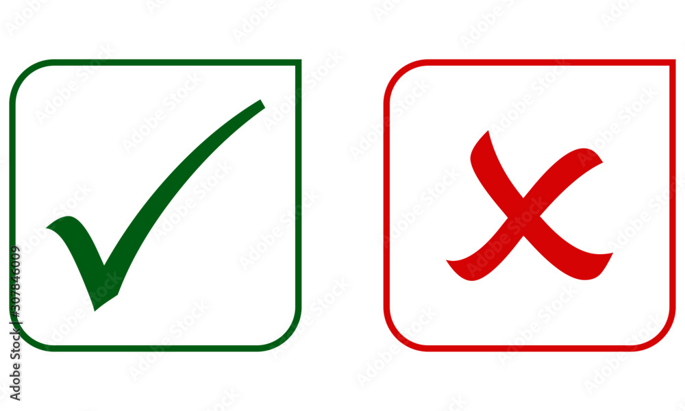 Check mark symbol. Check mark icon Stock Vector | Adobe Stock