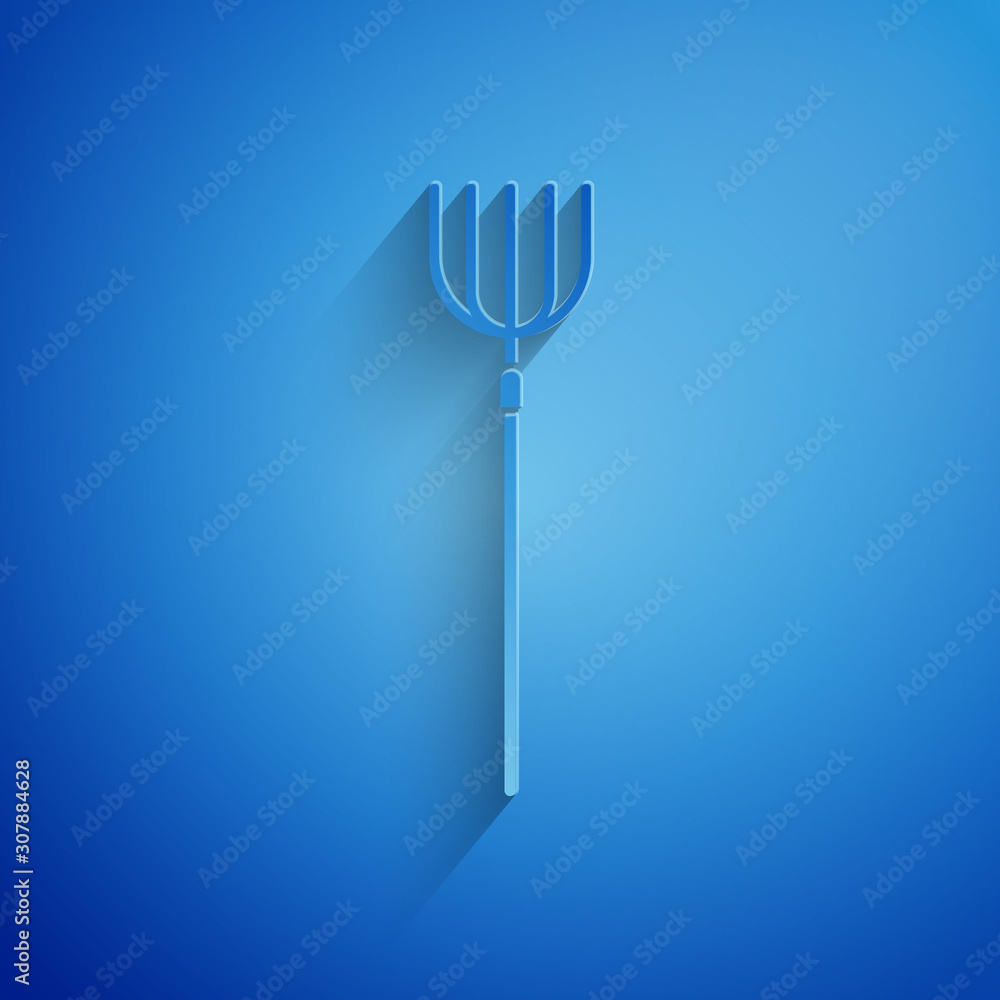 Blue Pitchfork