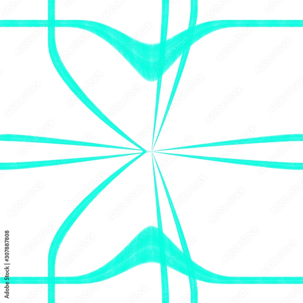 One element of the tartan goose foot pattern, Abstract seamless swirl ...