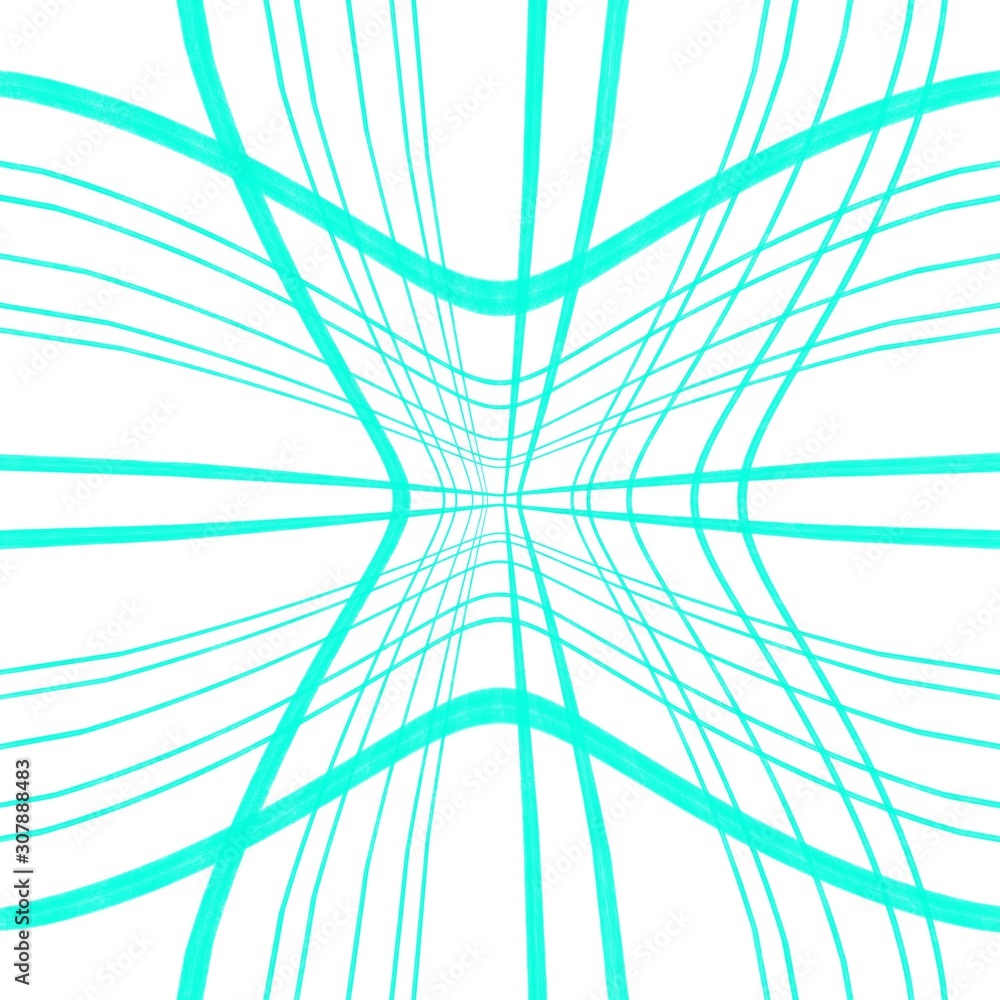 One element of the tartan goose foot pattern, Abstract seamless swirl ...