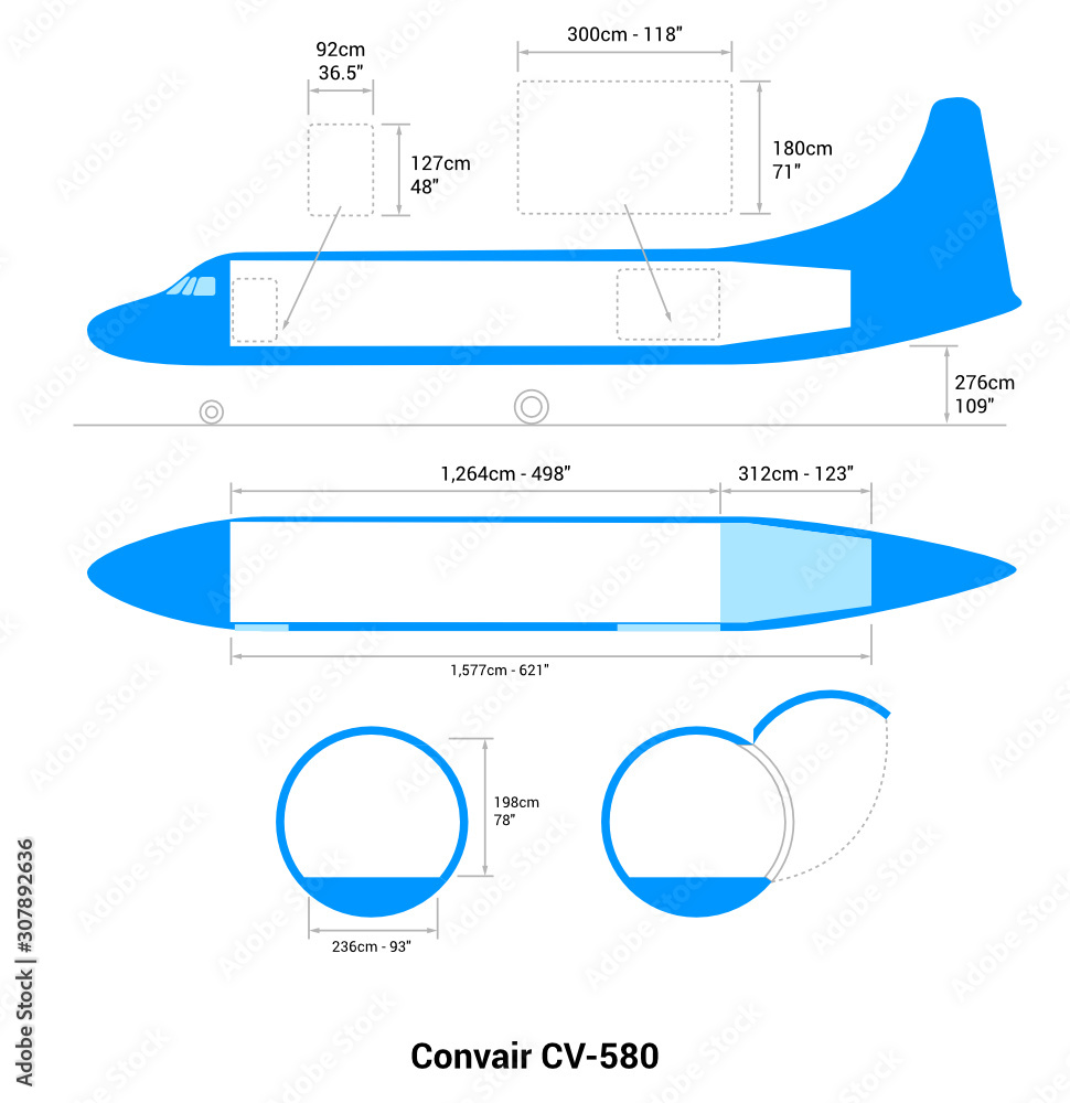 Aircraft Cargo Dimensions