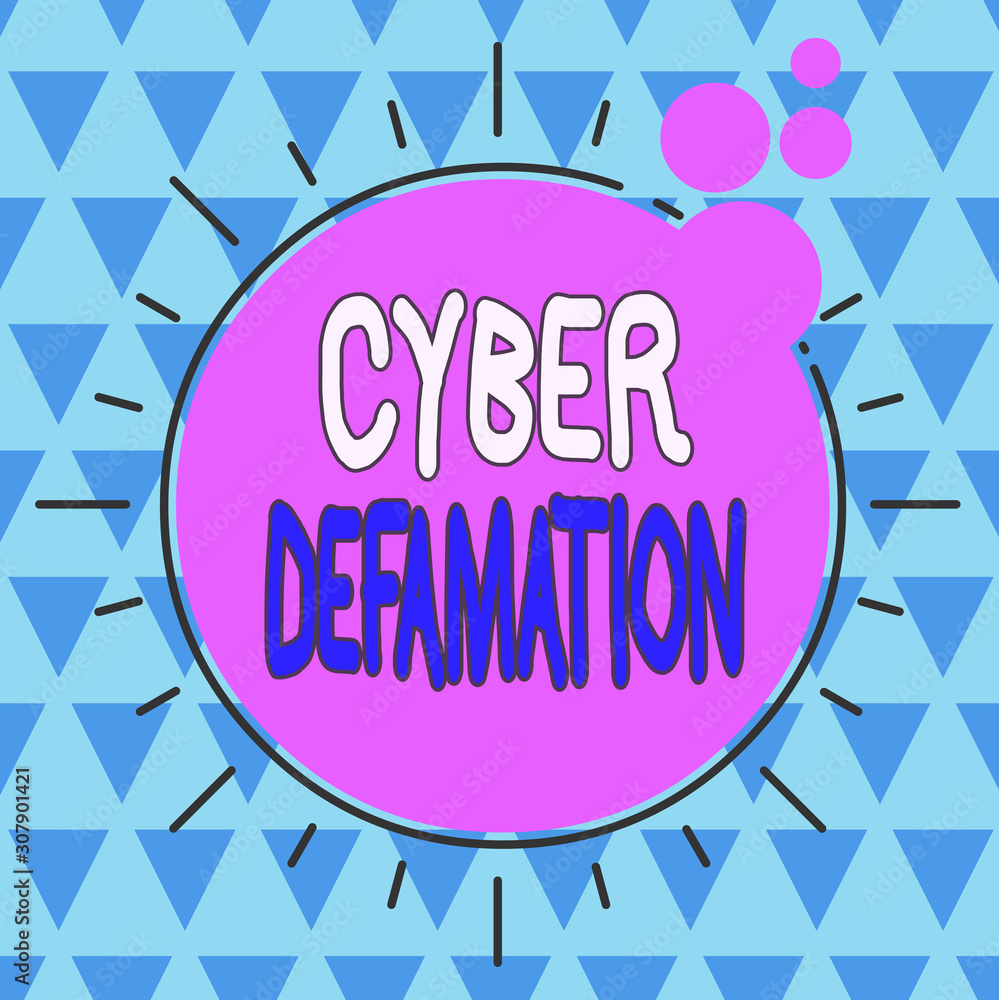 Cyber Defamation