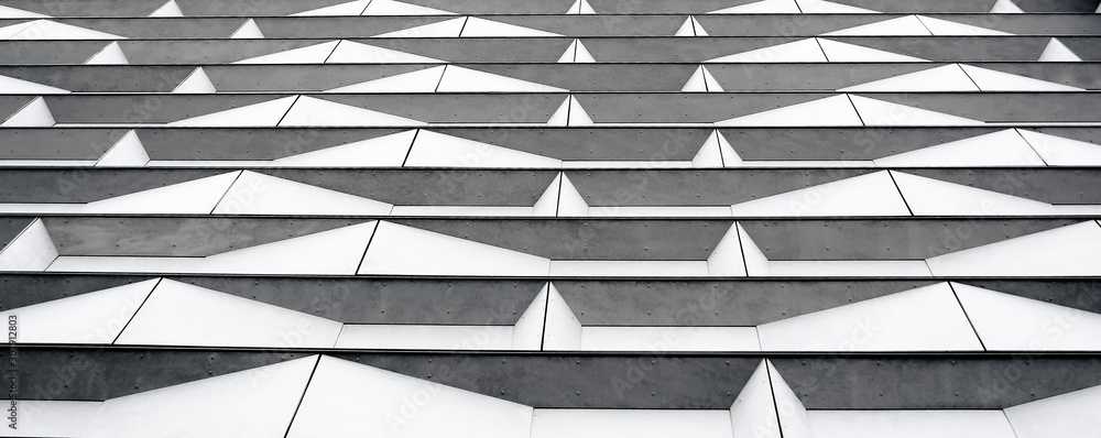 Facade concrete wall design Architecture details Geometric shape and ...