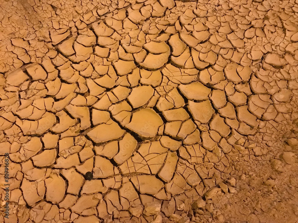 Venezuela In Hot Dry Summers