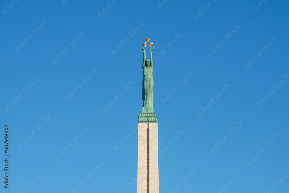 Freedom Monument Riga