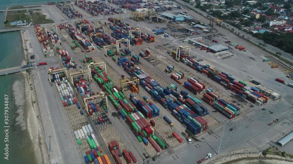 Penang Port, Penang, Malaysia. Located in the state of Penang, in the ...