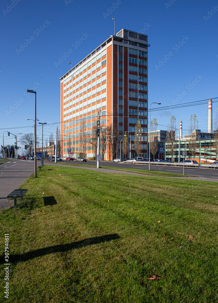 Baťa's Skyscraper, also known as Building No. 21 is a skyscraper in ...