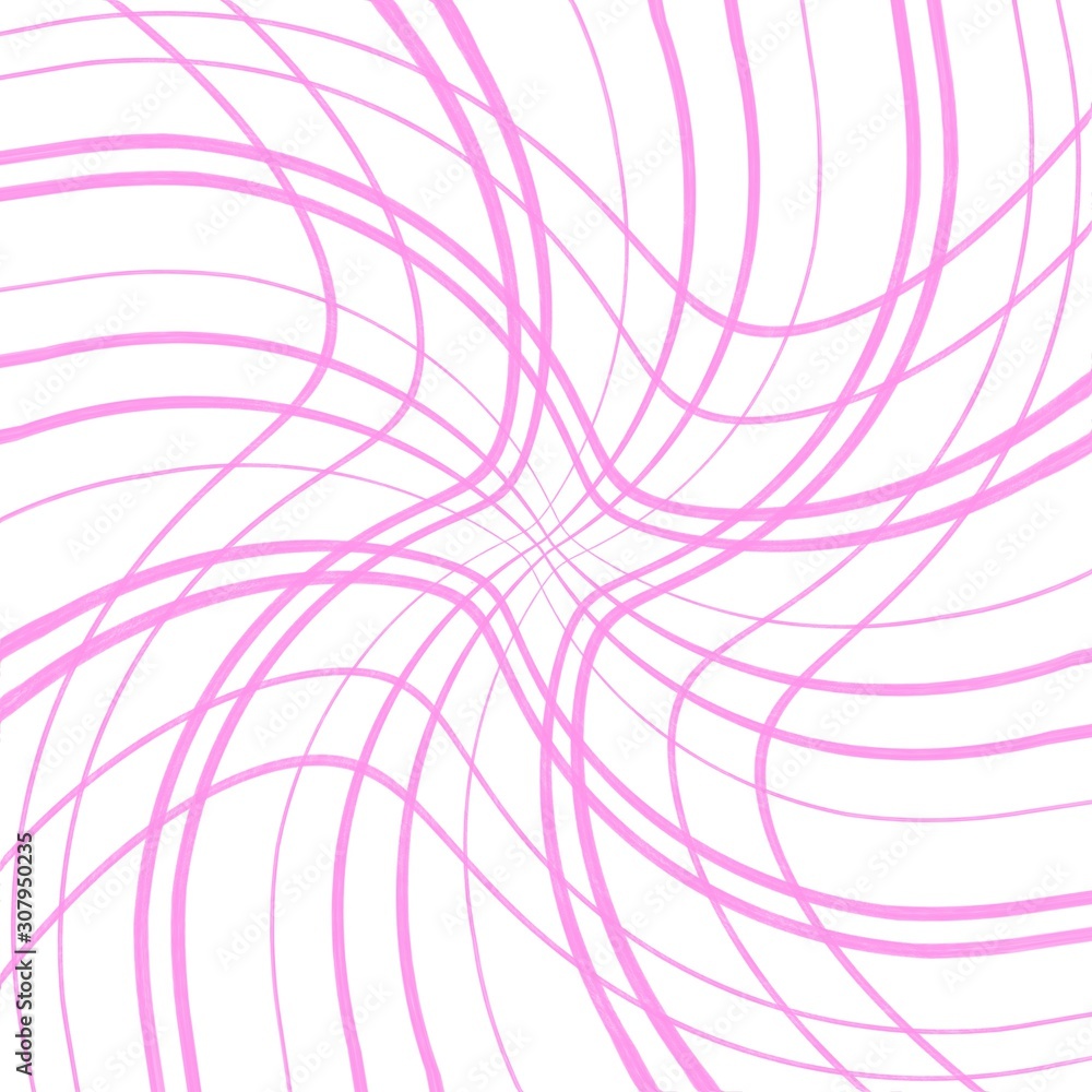 One element of the tartan goose foot pattern, Abstract seamless swirl ...