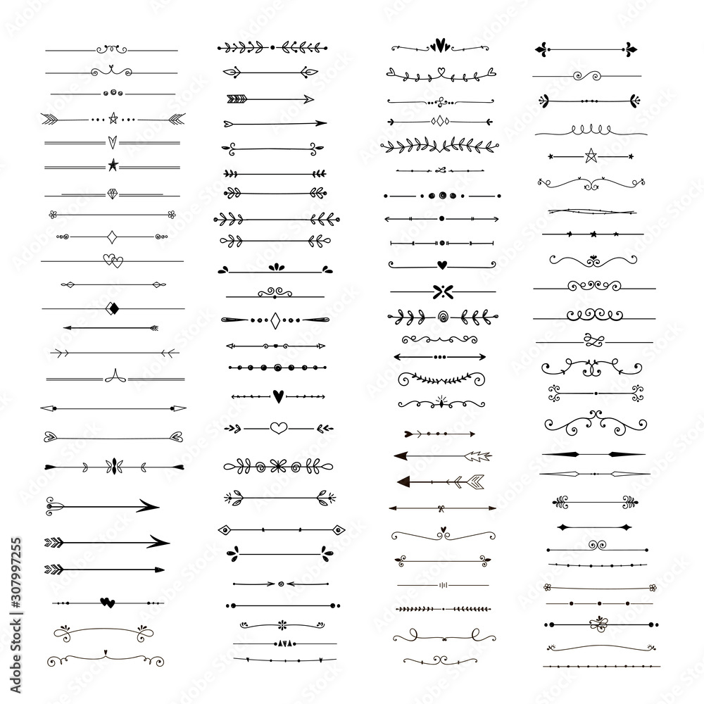 Decorative Divider Clip Art