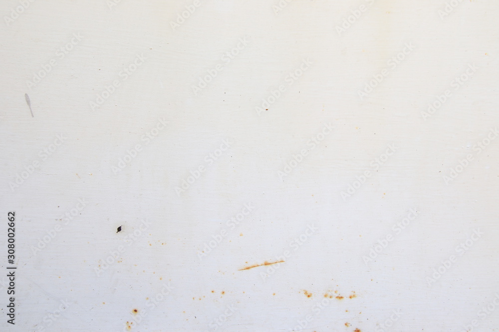 White Painted Metal Texture