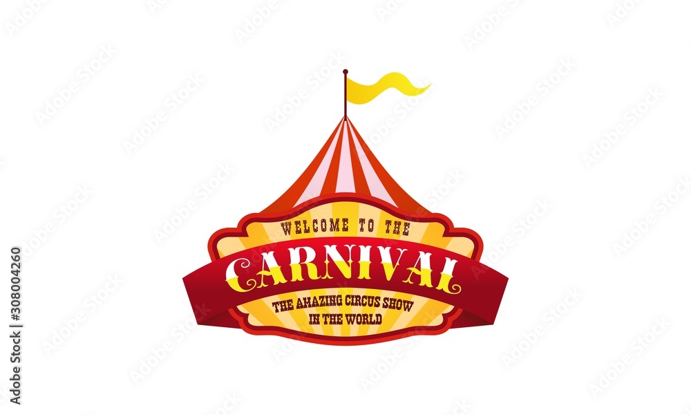 Carnival Logo Vector