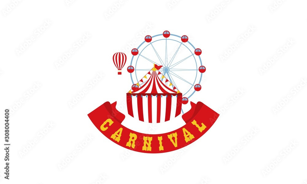 Carnival Logo Vector